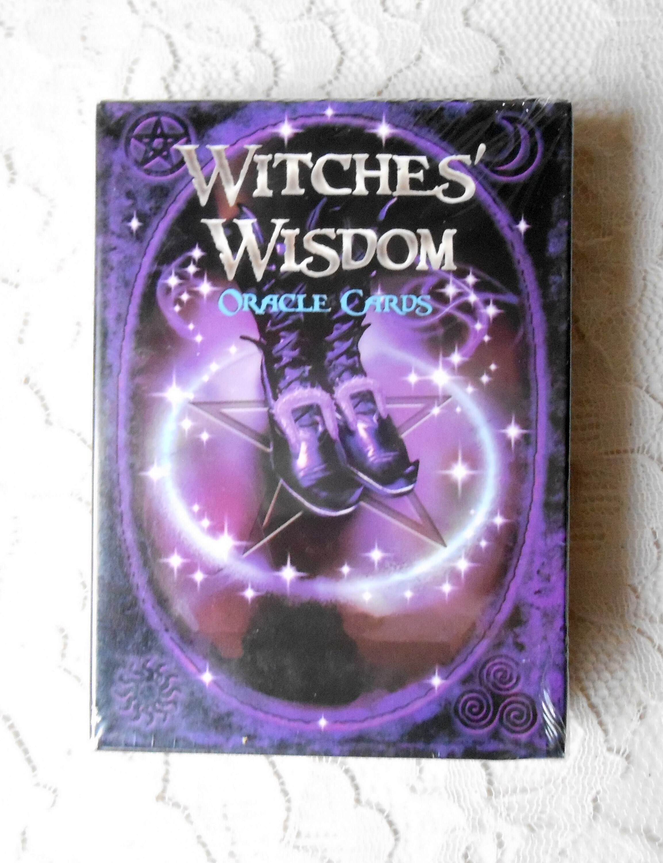 Witches Wisdom Oracle Cards Booklet - Printable Cards