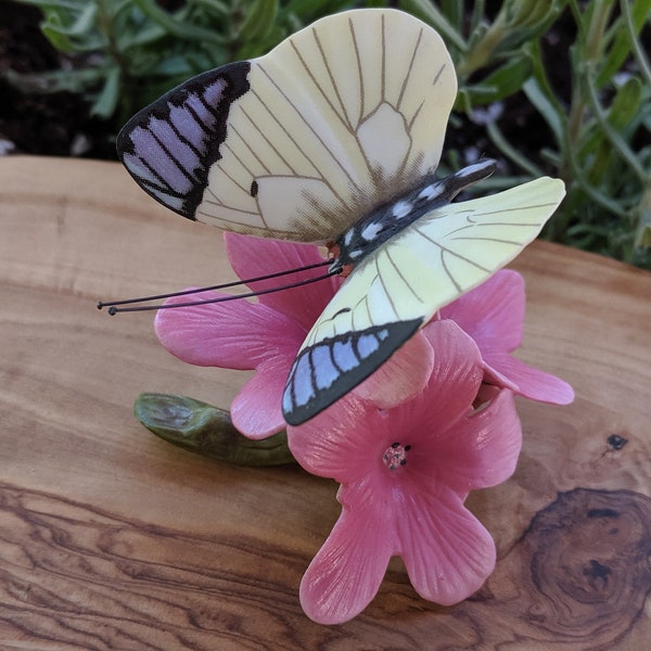 Porcelain Butterfly - Etsy