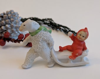 Antique Snow Baby - Etsy