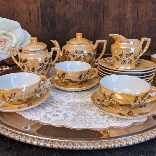 Miniature Tea Set - Etsy Canada