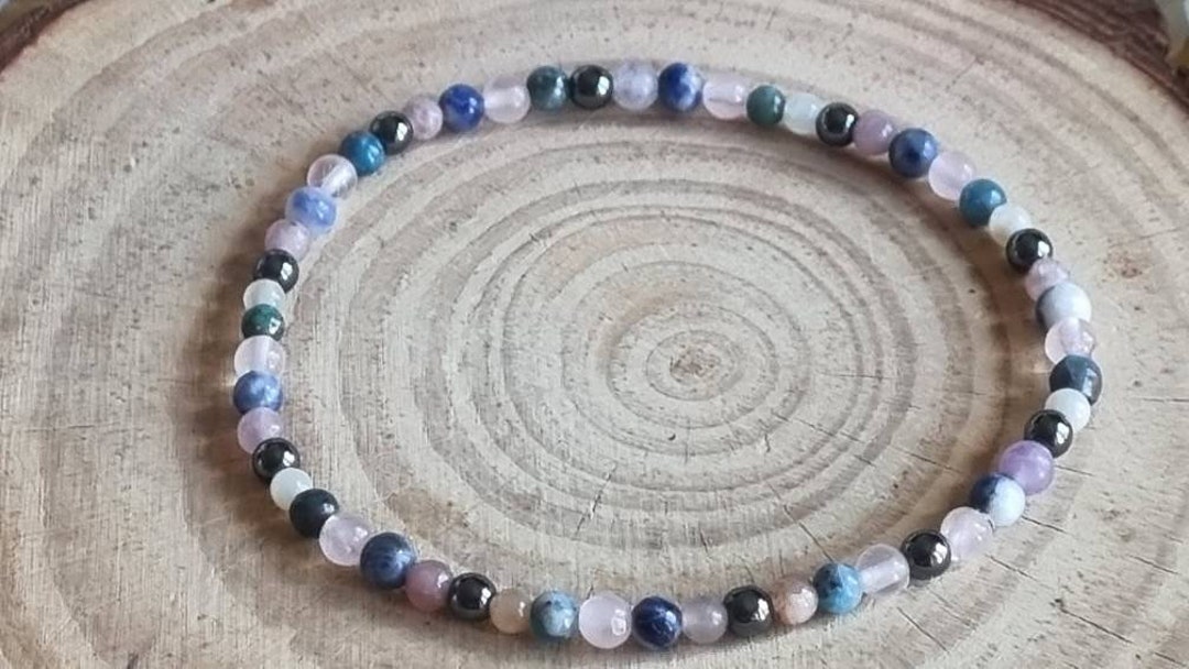 Weight Management Bracelet With Crystals, Gemstones for Metabolism ...