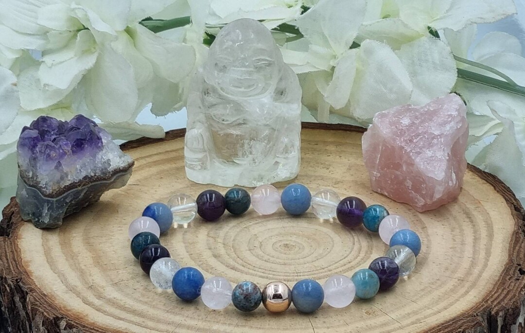Weight Management Bracelet for Detox, Manifest Health, Crystals ...
