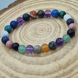Blood Pressure Bracelet, Healing Crystals, Amethyst, Labradorite for ...