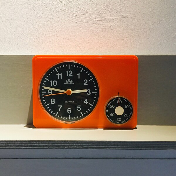 Meister Anker Wall Clock - Etsy
