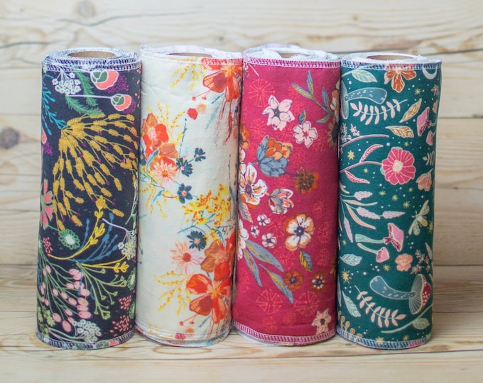Reusable Paper Towel, Paperless Towel 100 % Cotton Eco Friendly Kitchen ...