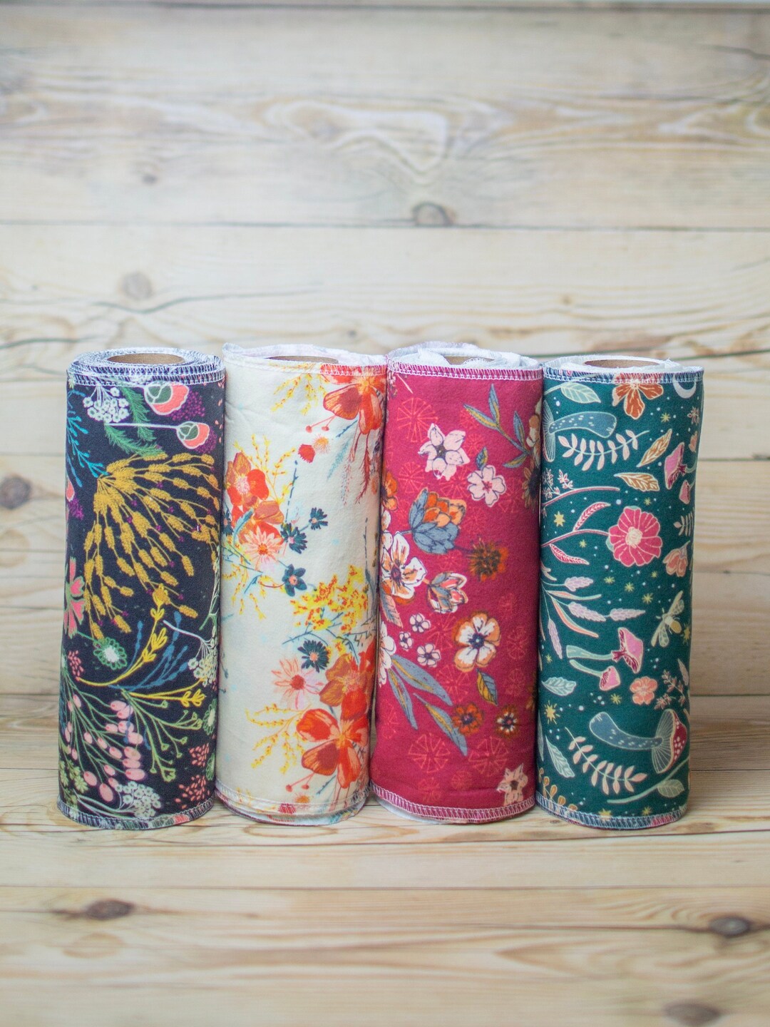 Reusable Paper Towel, Paperless Towel 100 % Cotton Eco Friendly Kitchen Towel Natural Hand Towel ...