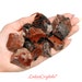Mahogany Obsidian Rough Stone Obsidian Natural Raw Stones - Etsy