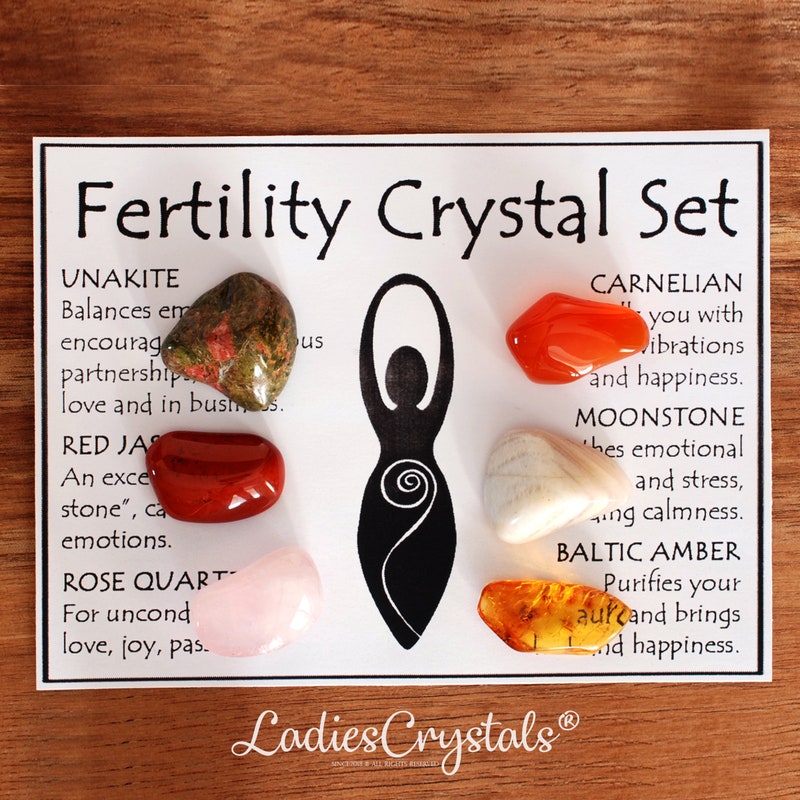 Fertility Crystals - Etsy