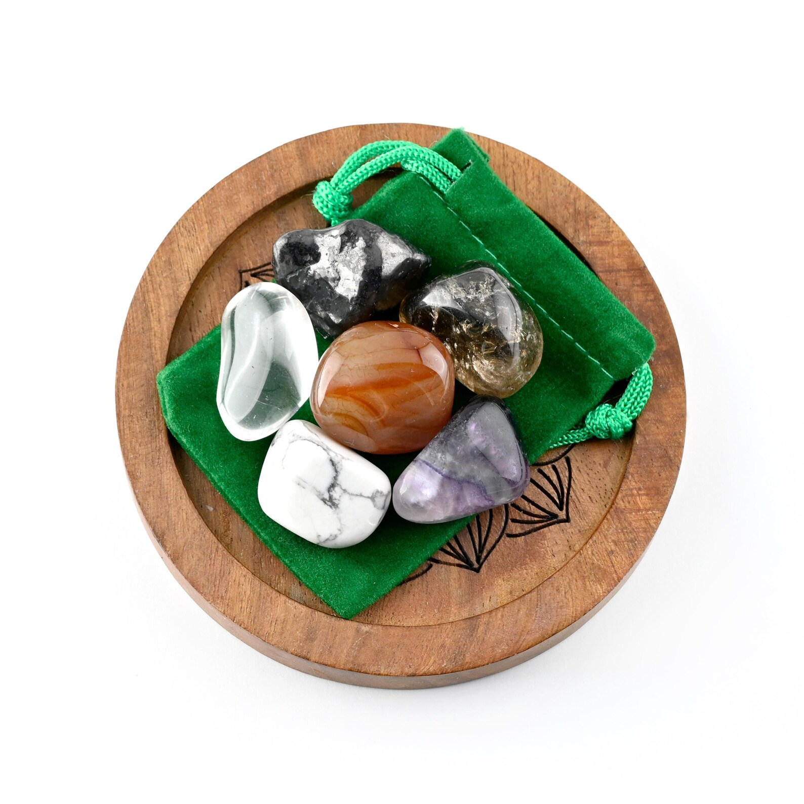 Empath Protection Crystals Set, Protection Crystals, Healing Crystals ...