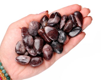 Dolomite Crystal Tumbled Stone Polished Stone Gemstone / - Etsy