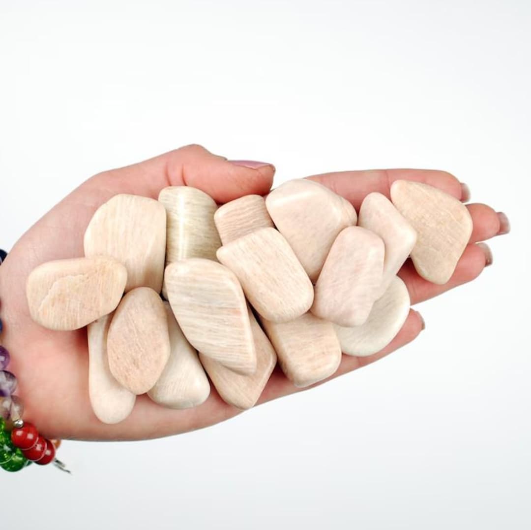 Albite Tumbled Stone, Albite Tumbled Stones, Healing Albite Crystals ...