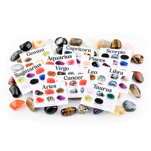 Concentration and Focus Crystals Set, Crystals for Concentration ...