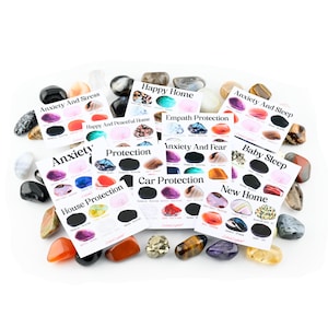 Concentration and Focus Crystals Set, Crystals for Concentration ...