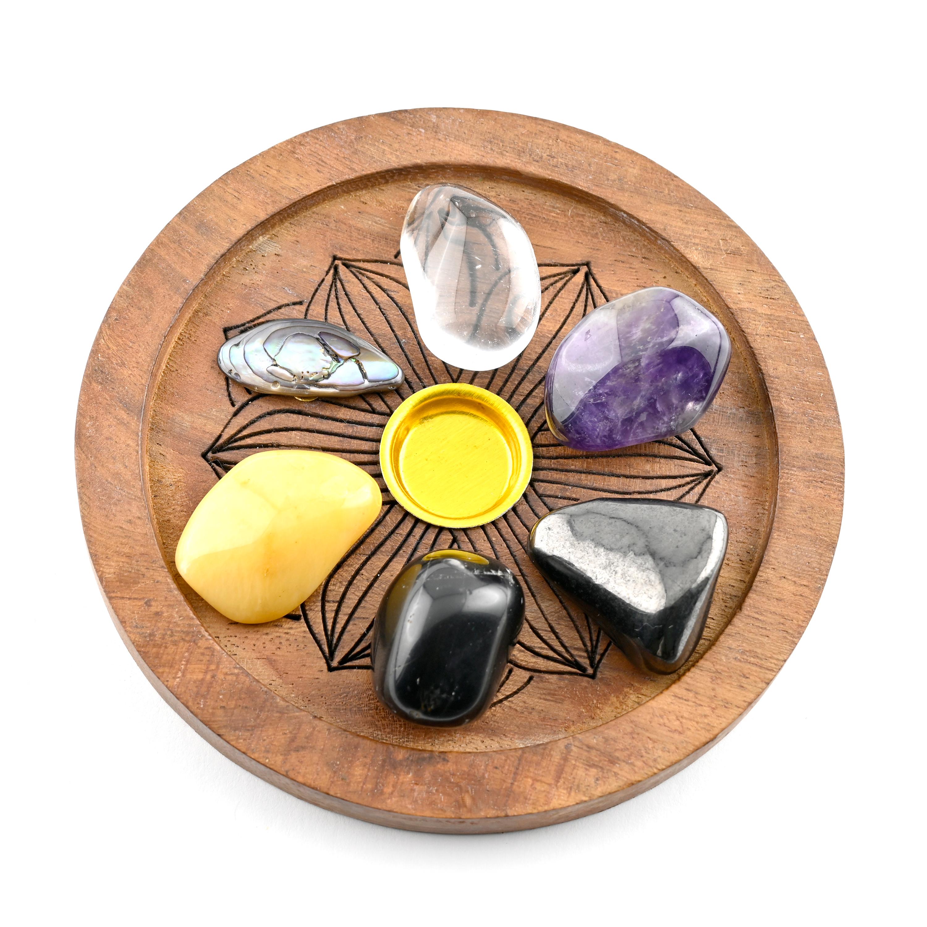 Aquarius Crystals Set, Gift for Crystal Lovers, Healing Gemstones ...