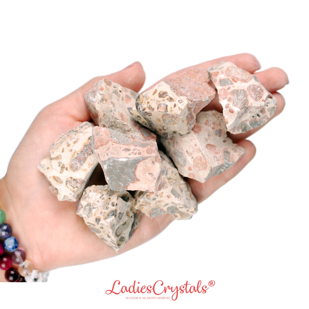 Leopardit Raw Rough Stone, Rough Leopardit Stones, Raw Stones, Crystals ...
