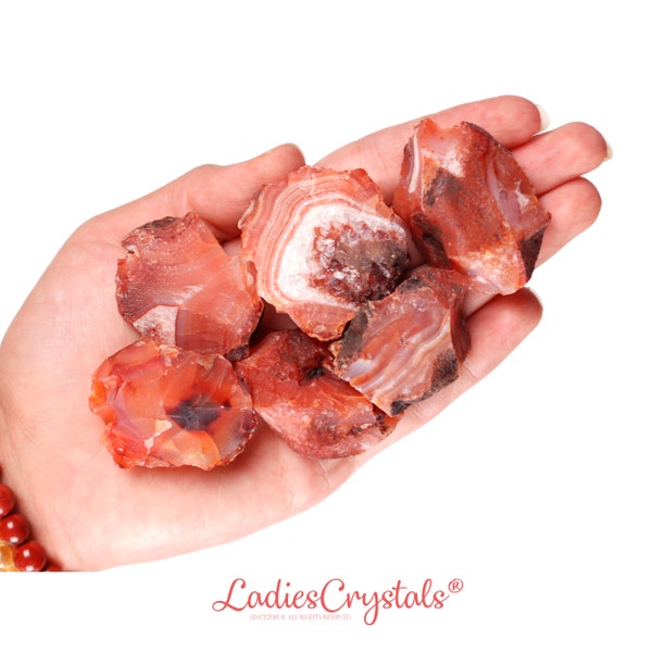 Carnelian Rough Etsy