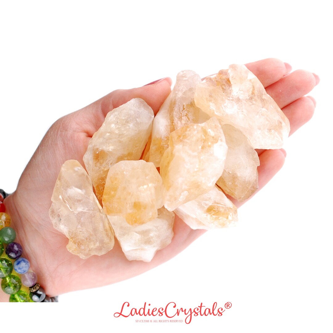Citrine Rough Stone, Citrine Raw Stone, Raw Stones, Rough Stones, Stones, Crystals, Rocks, Gifts ...