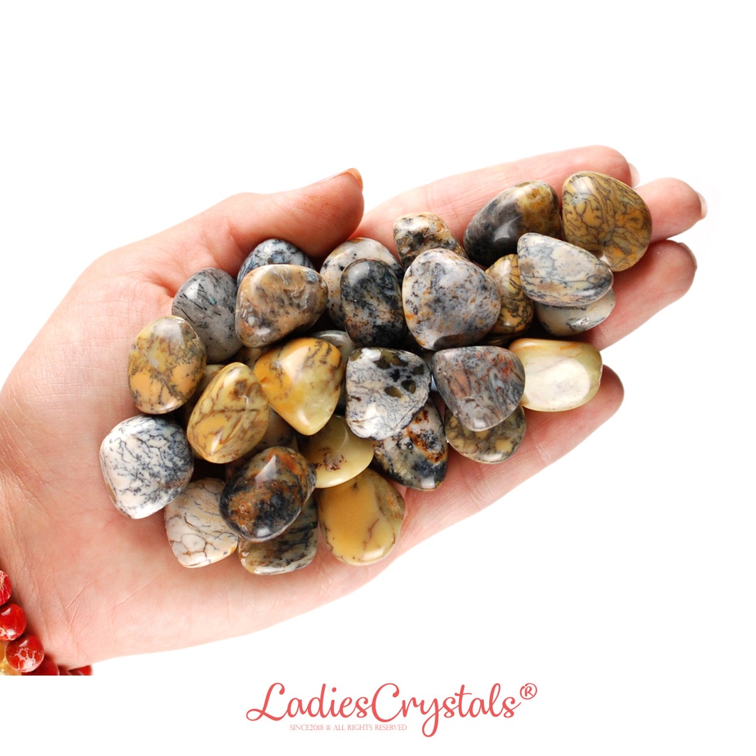 Opal Tumbled Stone, Opal, Tumbled Stones, Crystals, Stones, Gifts ...