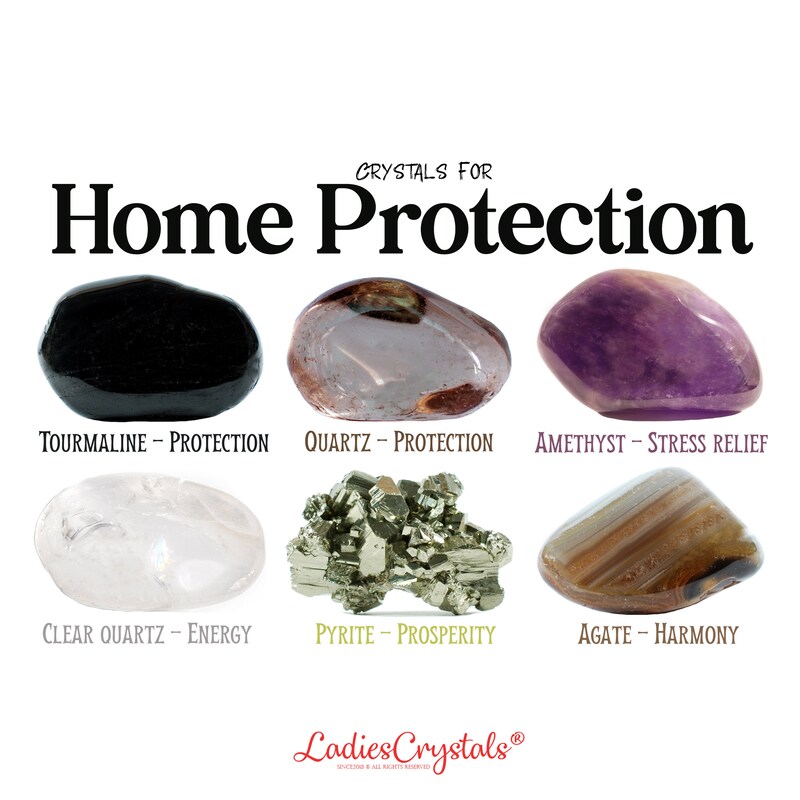 Protection Stones - Etsy
