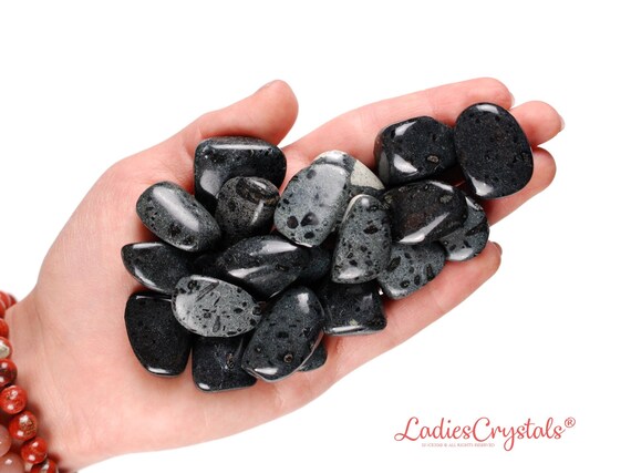 Kimberlite Tumbled Stone Kimberlite Tumbled Stones | Etsy