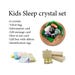 Kids Sleep Crystal Set, Sleep Crystals Set, Crystals for Sleep, Healing ...