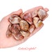 Pink Moss Agate Tumbled Stone, Pink Moss Agate, Tumbled Stones, Agate ...