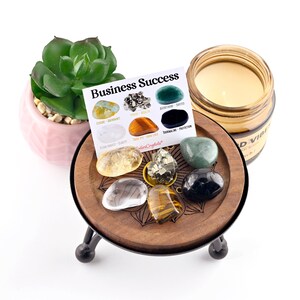Business Success Crystals Set, Business Success Set, Healing Crystals ...