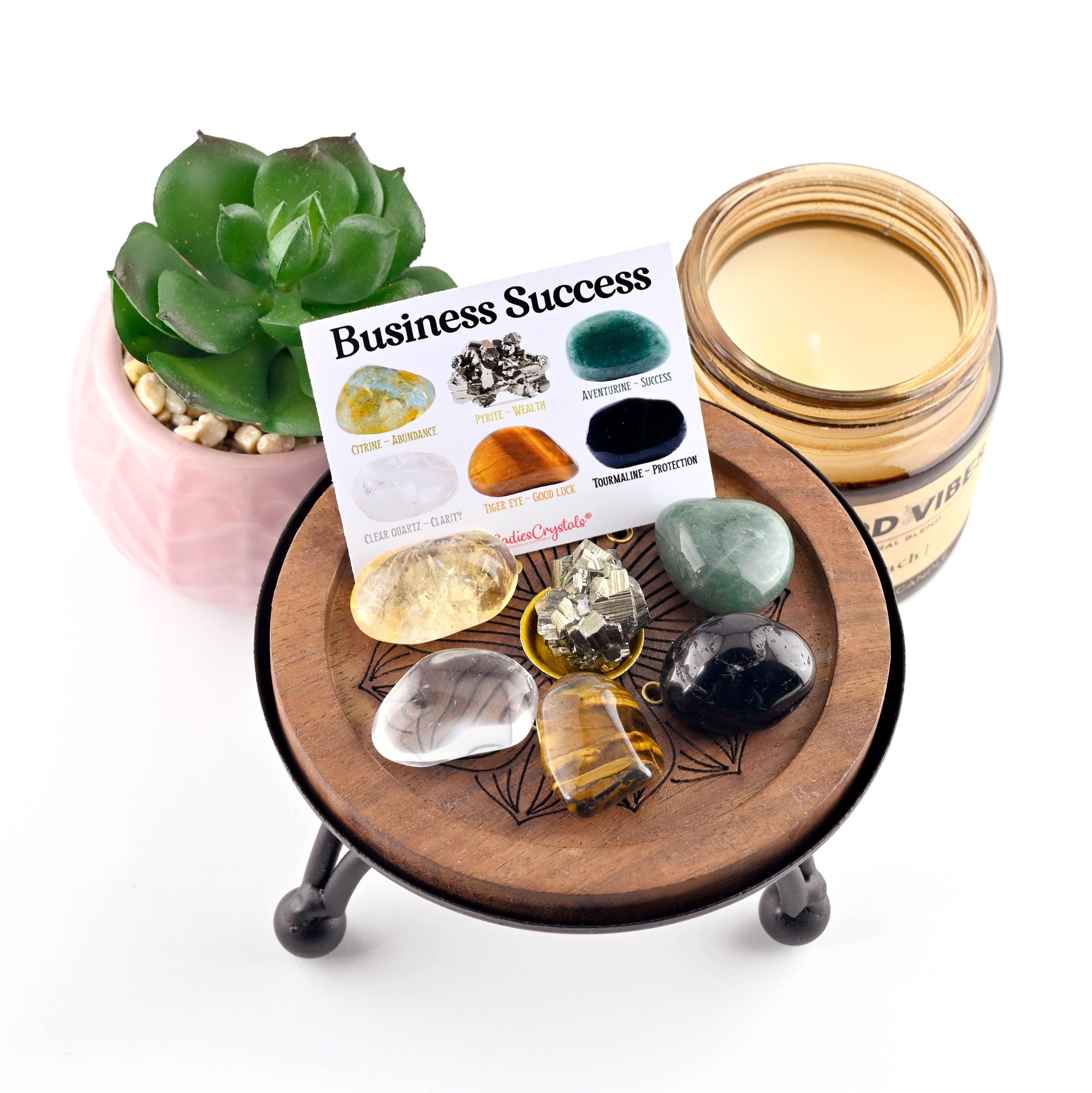 Business Success Crystals Set, Business Success Set, Healing Crystals ...