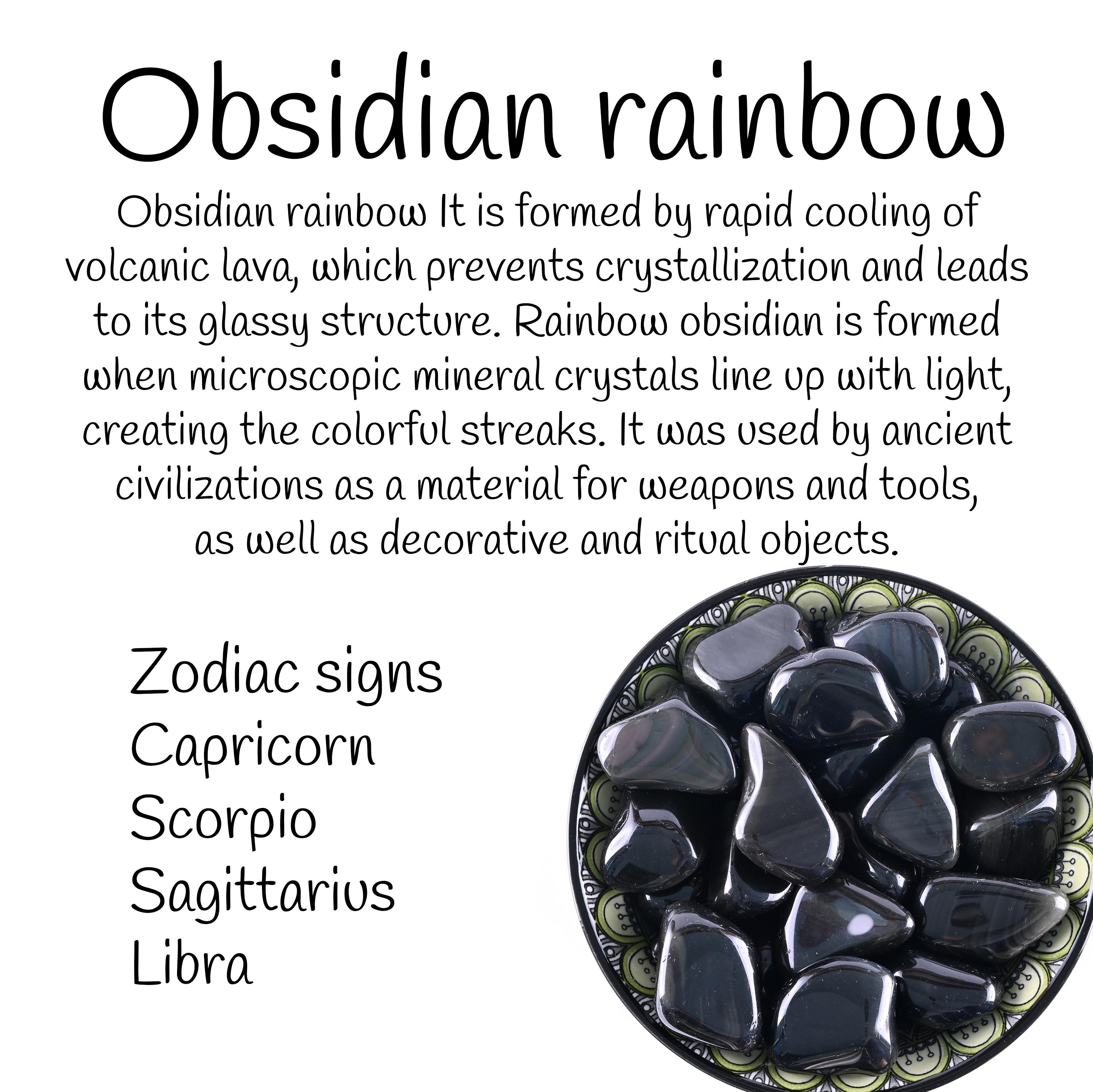 Rainbow obsidian zodiac - Horoscopeaz.com