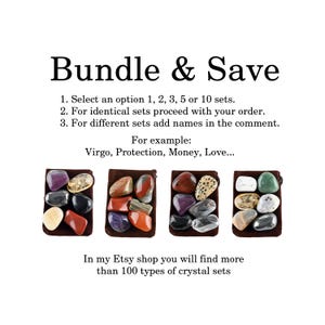 Safe Travels Crystals Set, Safe Travels, Protection Crystals, Healing ...