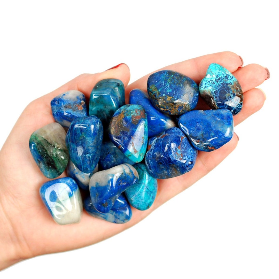 Shattuckite Tumbled Stone Shattuckite Tumbled Stones - Etsy