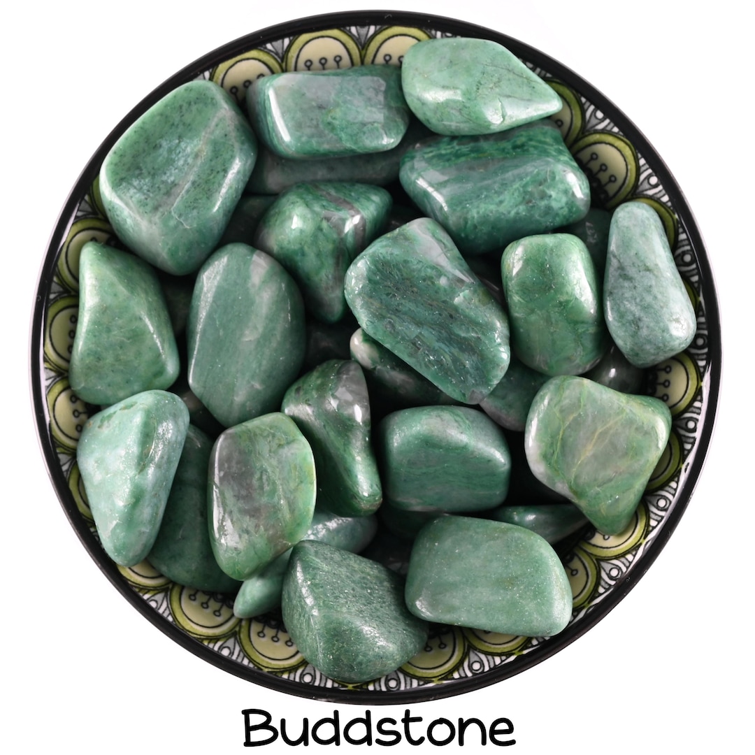 Buddstone Tumbled Stone, Buddstone Crystals, Tumbled Crystals, Zodiac ...