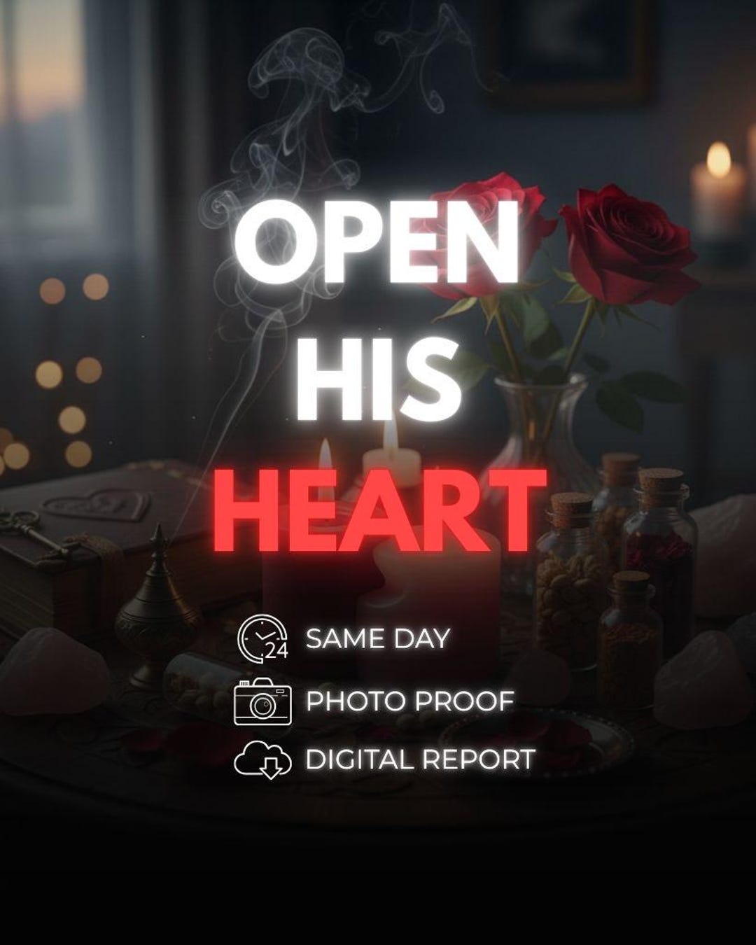 Ritual para abrir su corazón, manifestación de amor matrimonial, nueva ...