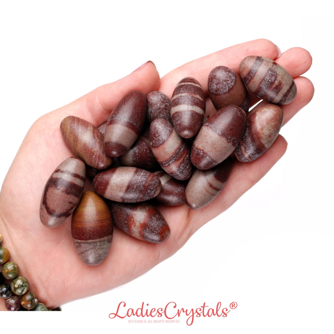 Shiva Lingam Stone, Shiva Lingam, Tumbled Stones, Crystals, Stones ...