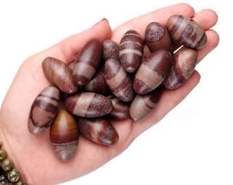 Blue Agate Tumbled Stone, Blue Agate, Tumbled Stones, Crystals, Stones ...