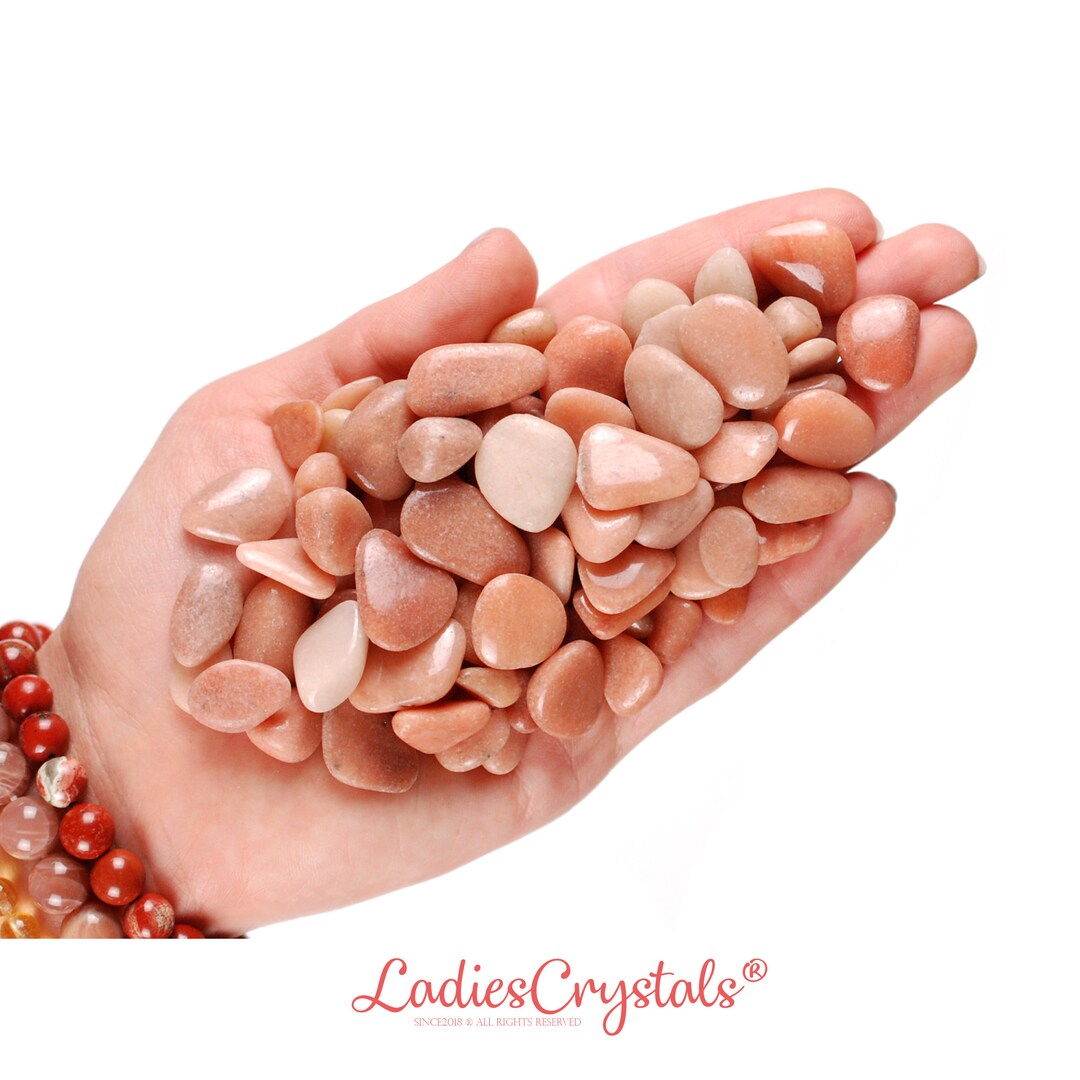 Set of 10 Dolomite Tumbled Stones, Natural Earthy Gemstones, Calming ...