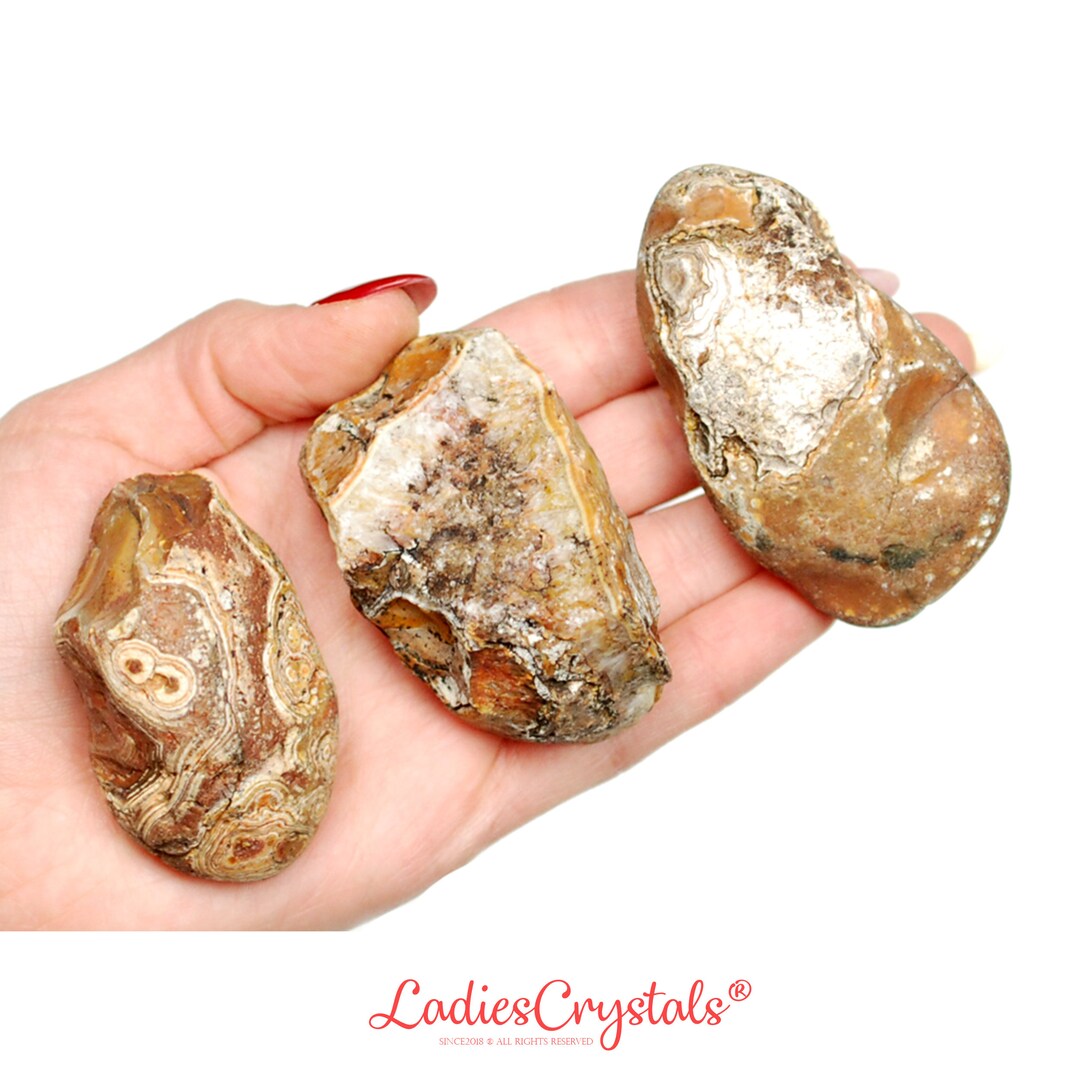 Agate Bahia Raw Stone, Agate Bahia, Raw Stone, Rough Stones, Crystals ...