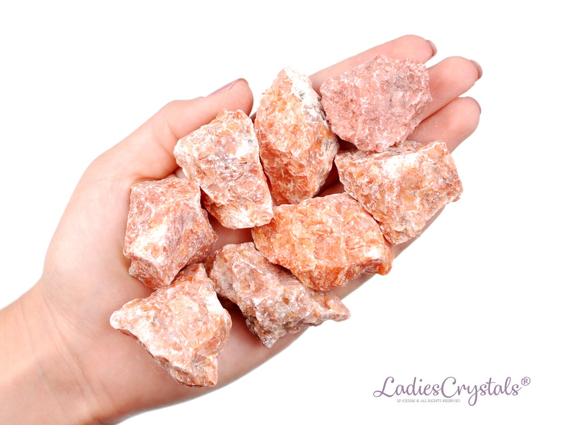 Red Calcite Rough Stone Red Calcite Raw Stone Calcite | Etsy