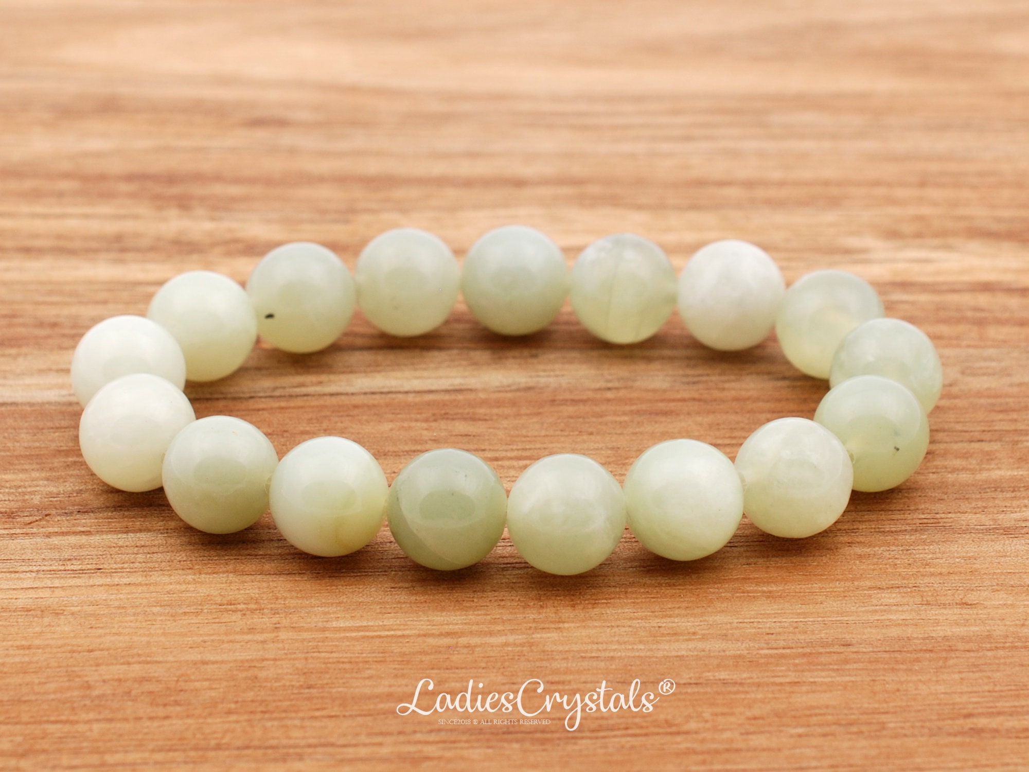 Nephrite Bracelet Nephrite Bracelet 10 Mm Beads Nephrite - Etsy Canada