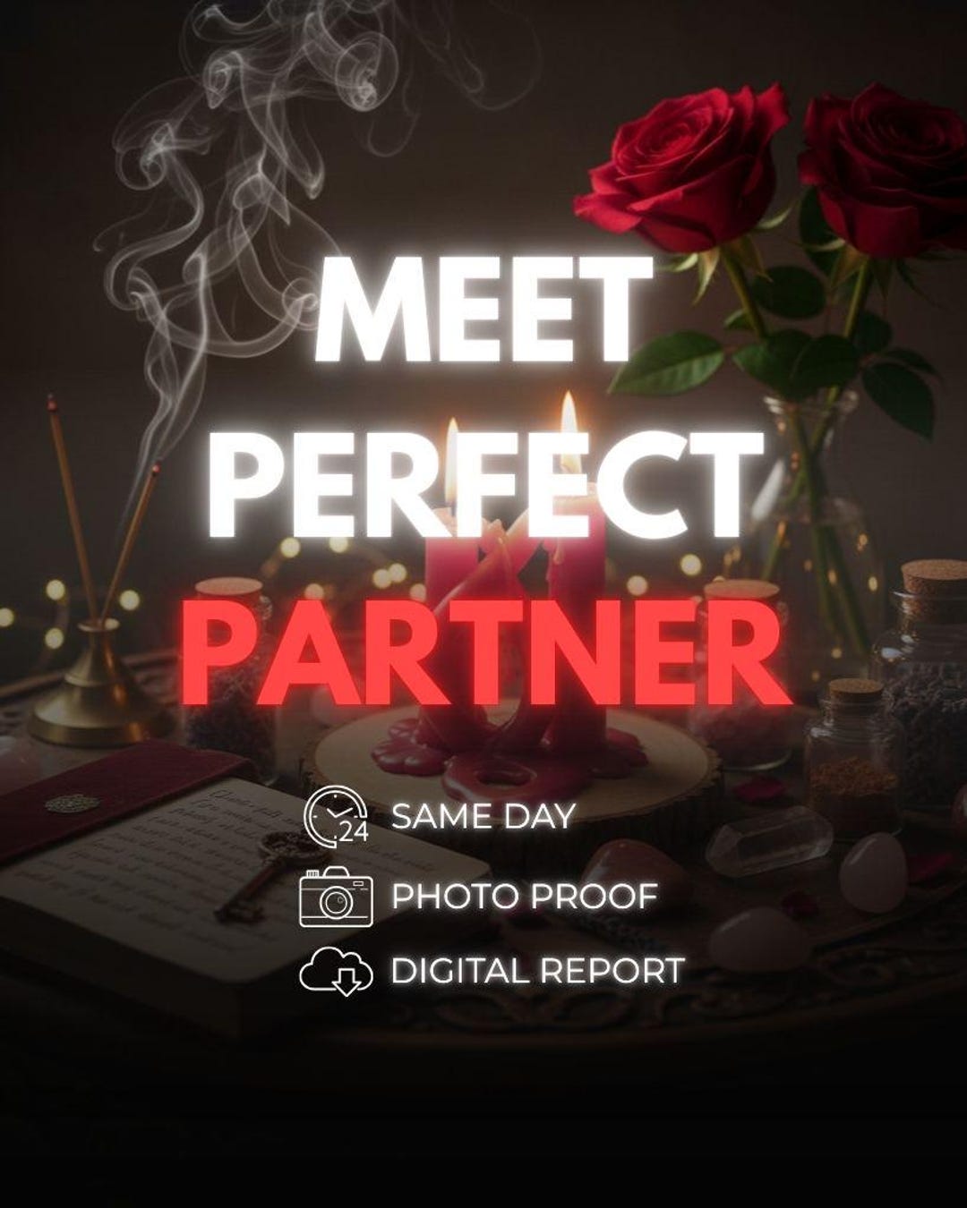 Partner Ritual, Marry Love Manifestation, Manifest Your Ideal New Love ...