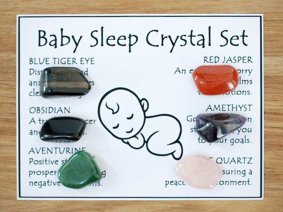 Baby Sleep Crystal Set Crystals for Baby Sleep Crystals for | Etsy Canada