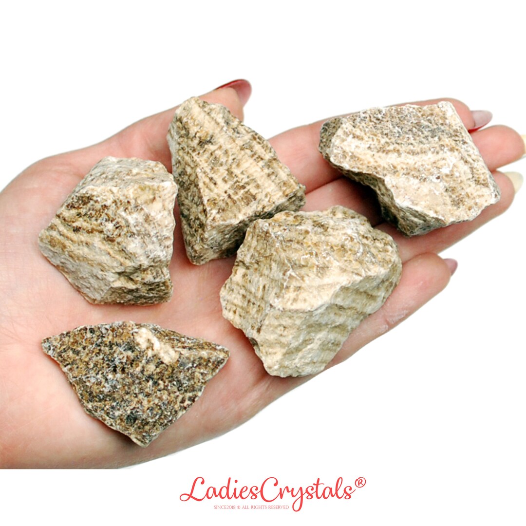 Aragonite Rough Stone, Healing Aragonite Crystals, Tumbled Stones ...