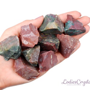 Fancy Jasper Raw Stone Fancy Jasper Raw Stones Rough - Etsy