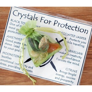 Protection Crystal Set, Protection Crystals Set, Crystals for ...