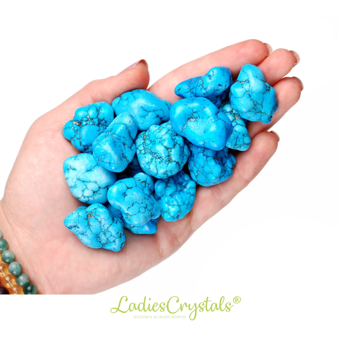 Turquenite Tumbled Stone, Turquenite, Tumbled Stones, Stones, Crystals ...