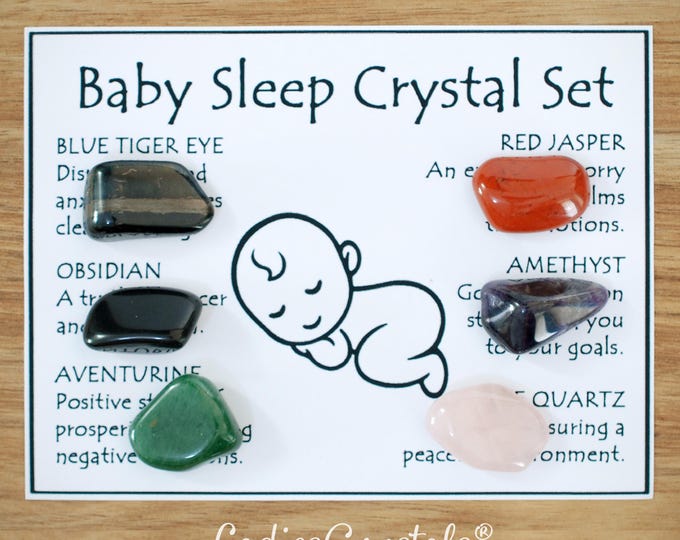 Sleep Crystals Set, Sleep Crystal Set, Crystals for Sleep, Crystals of ...