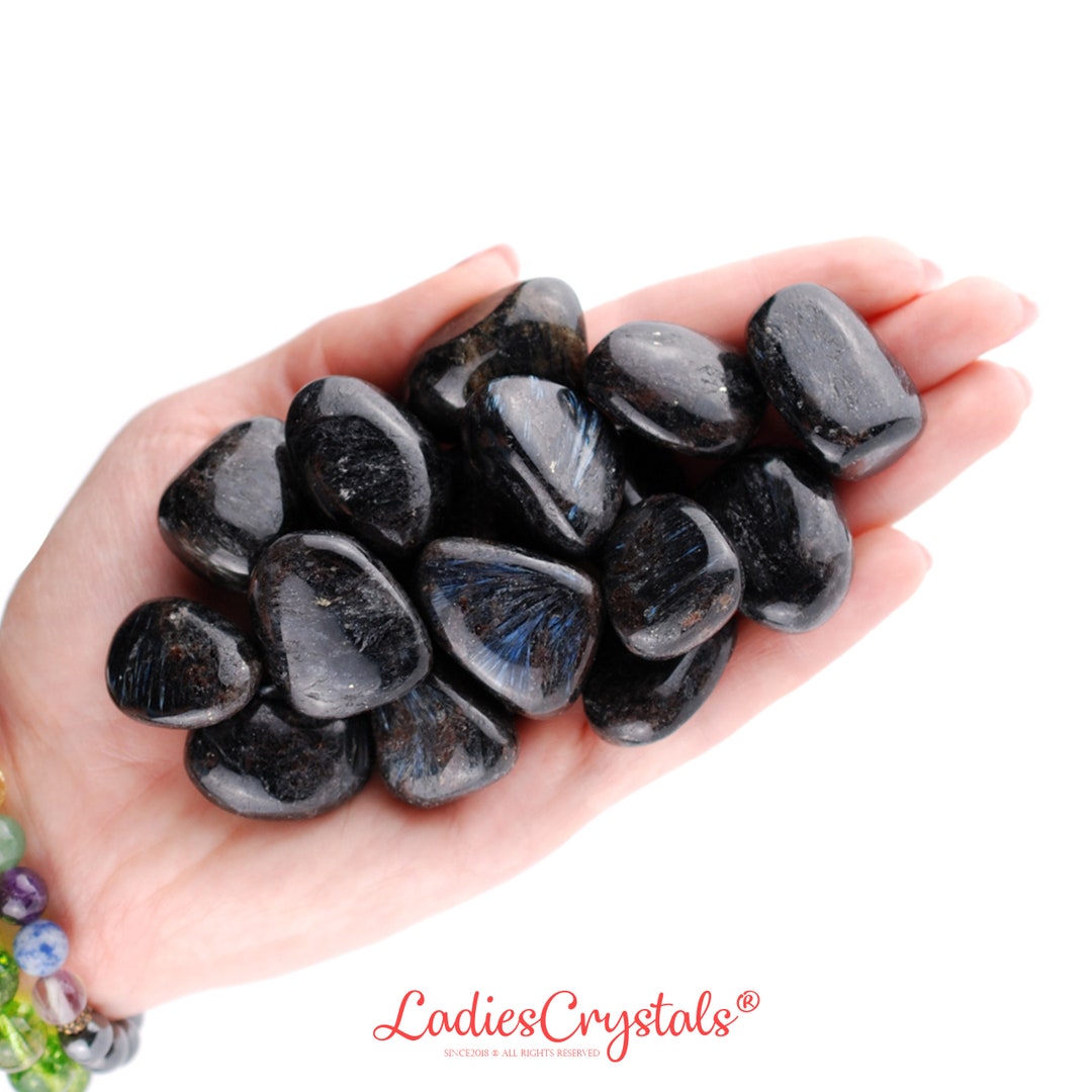 Anthophyllite Tumbled Stone, Anthophylite Tumbled Stones, Healing ...