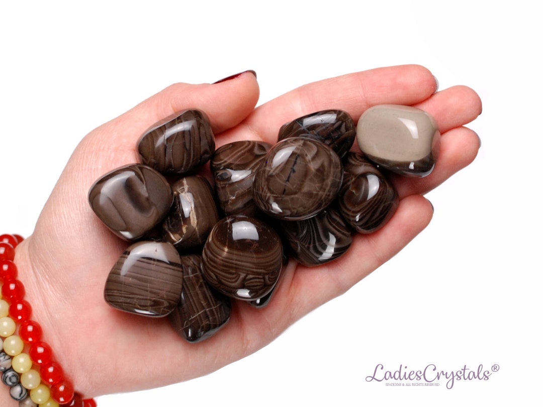 Flint Stone Tumbled Stone Flint Stone Flint Flint Crystals - Etsy