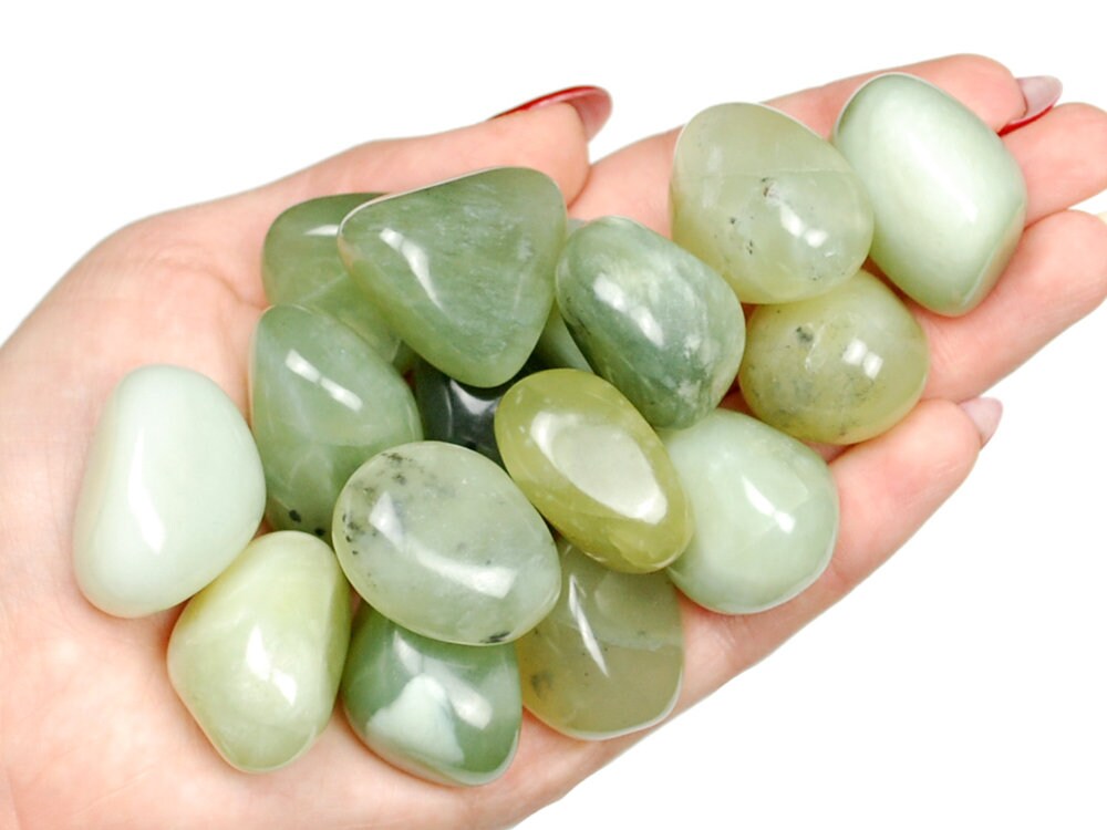 Jade Tumbled Stone Jade Stone Tumbled Stones Crystals - Etsy