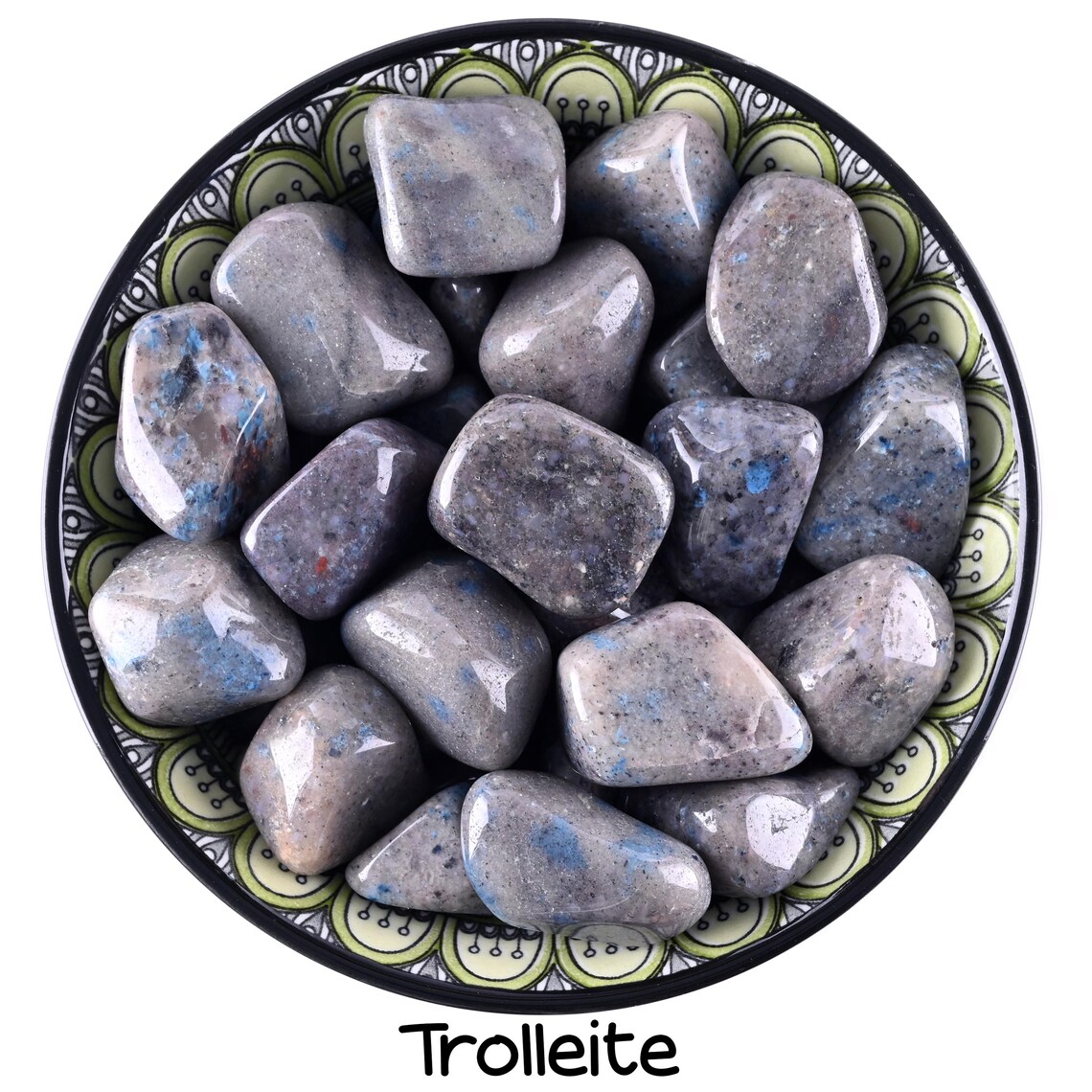 Trolleite Tumbled Stone, High Vibration Ascension Crystal, Altar Ritual ...